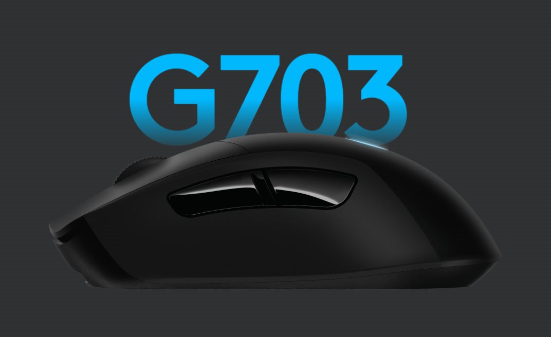 Logitech G703 Lightspeed Hero - Herná myš | Alza.sk
