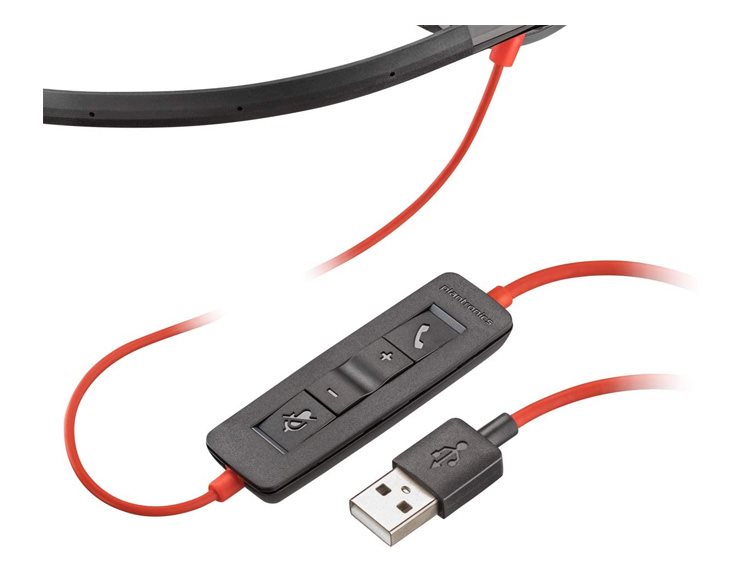 Poly BLACKWIRE 3320 Microsoft - Slúchadlá | Alza.sk