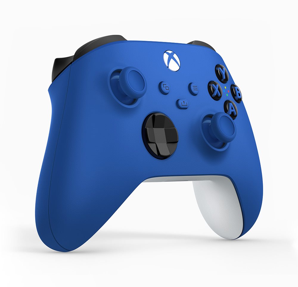 Xbox Wireless Controller Shock Blue - Gamepad | alza.sk