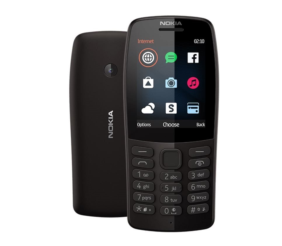 Nokia 220 4G Dual SIM čierna - Mobilný telefón | Alza.sk
