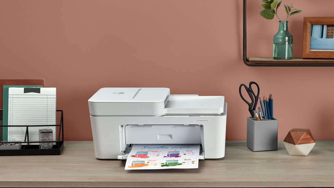 HP DeskJet Plus 4120 All-in-One - Atramentová tlačiareň | Alza.sk