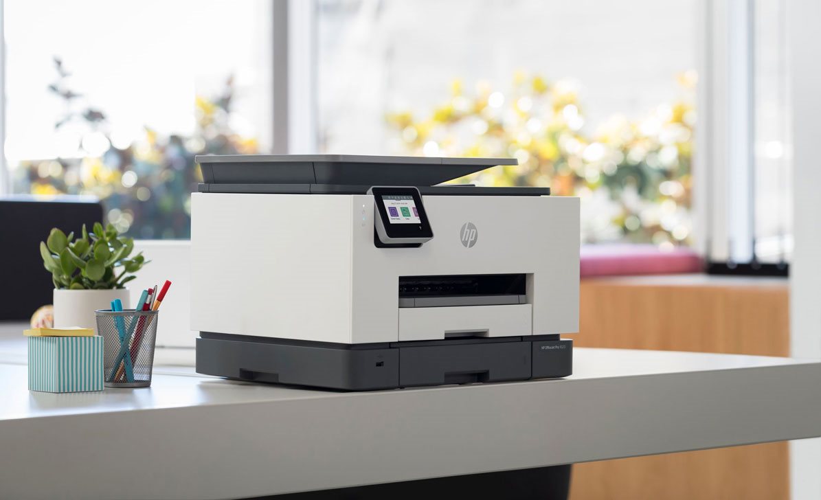 HP OfficeJet Pro 9012e All-in-One - Atramentová tlačiareň | Alza.sk