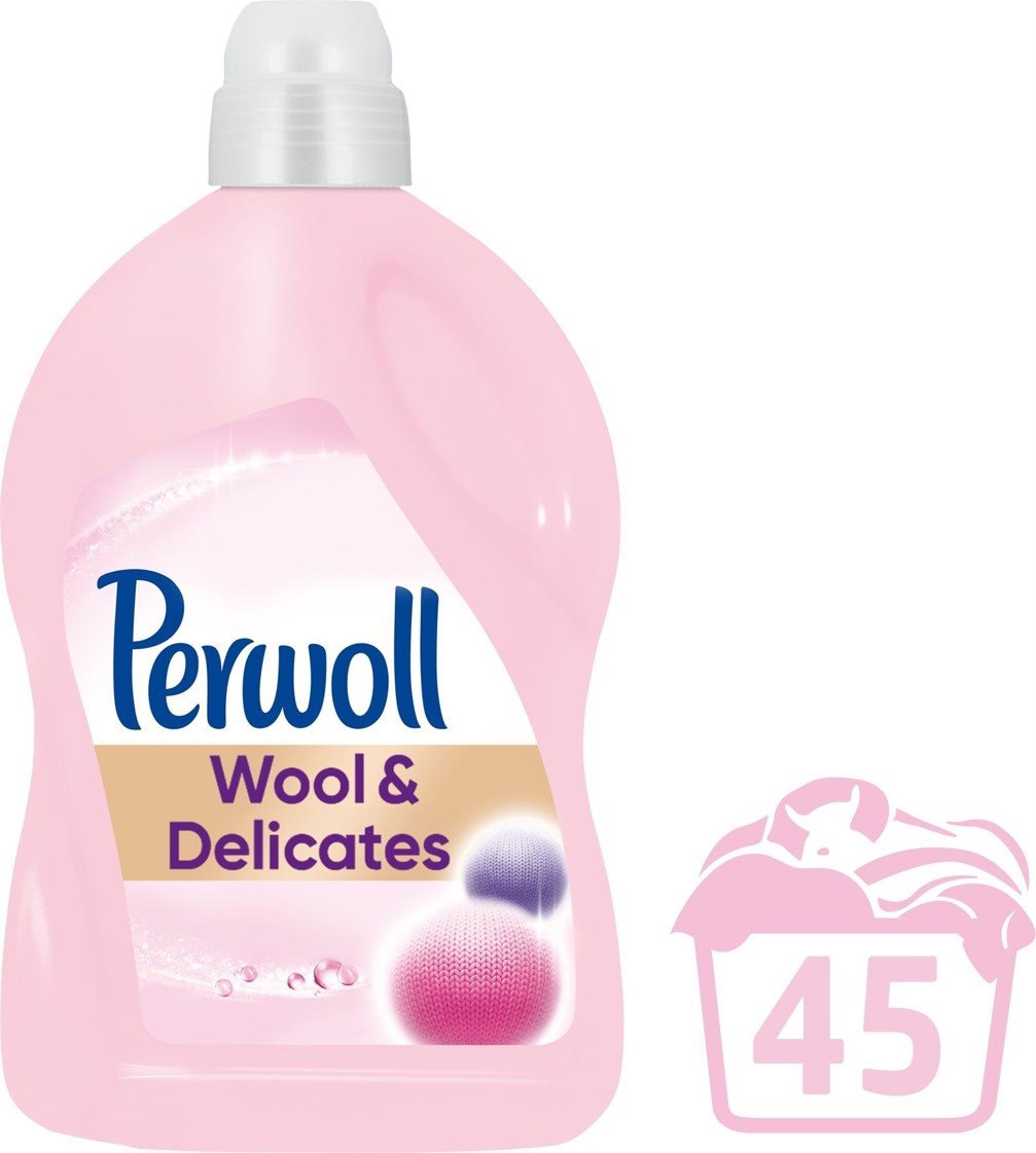 PERWOLL Wool Delicates 2× 3,6 l (120 praní) - Prací gél | Alza.sk