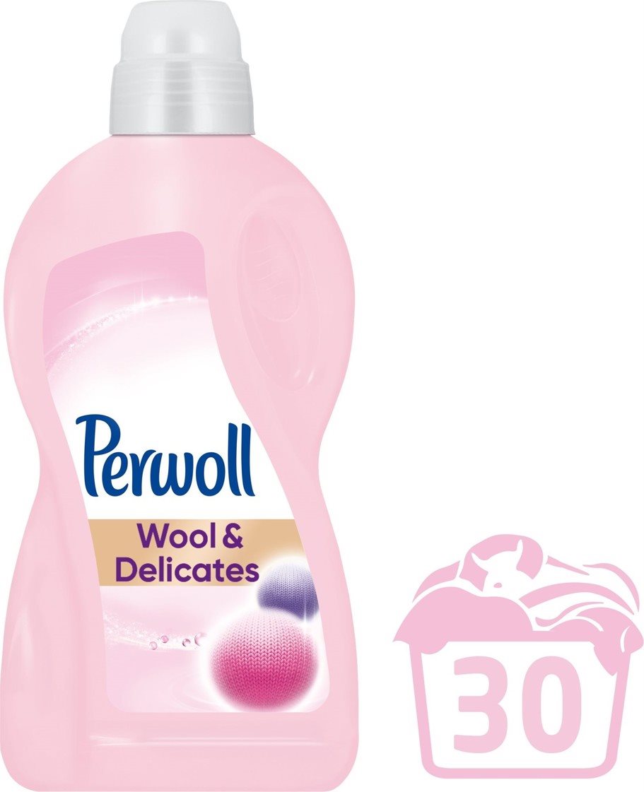 PERWOLL Wool Delicates 3,6 l (60 praní) - Prací gél | Alza.sk