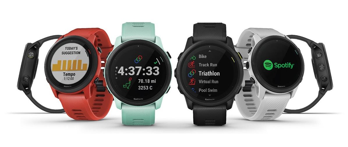 Garmin Forerunner 745 Music Black - Smart hodinky | Alza.sk