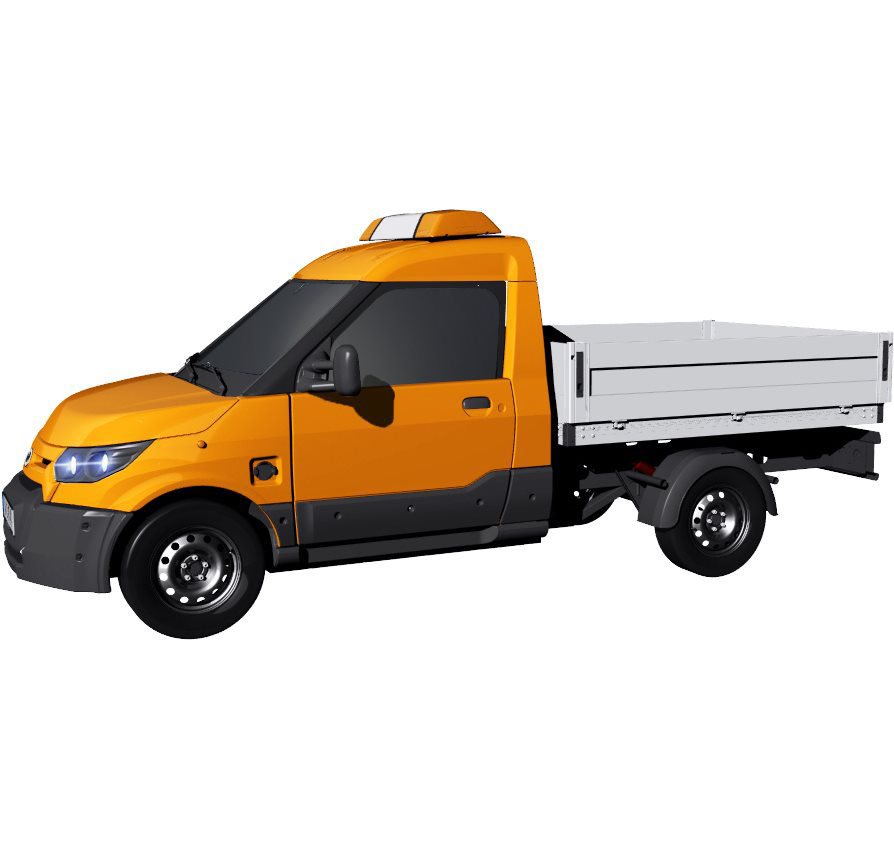 Streetscooter Work Pickup - Elektromobil | Alza.sk