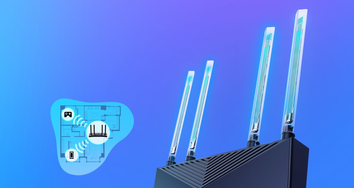 TP-LINK Archer AX20 - WiFi router | Alza.sk