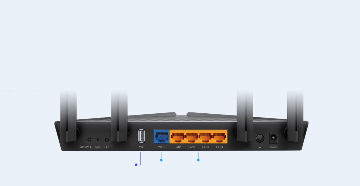TP-LINK Archer AX20 - WiFi router | Alza.sk