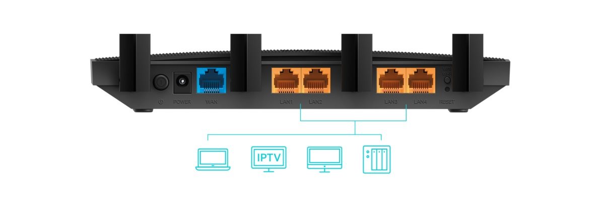 TP-Link Archer C80 - WiFi router | Alza.sk