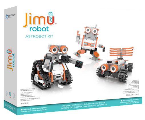 UBTECH Jimu AstroBot - Robot | Alza.sk