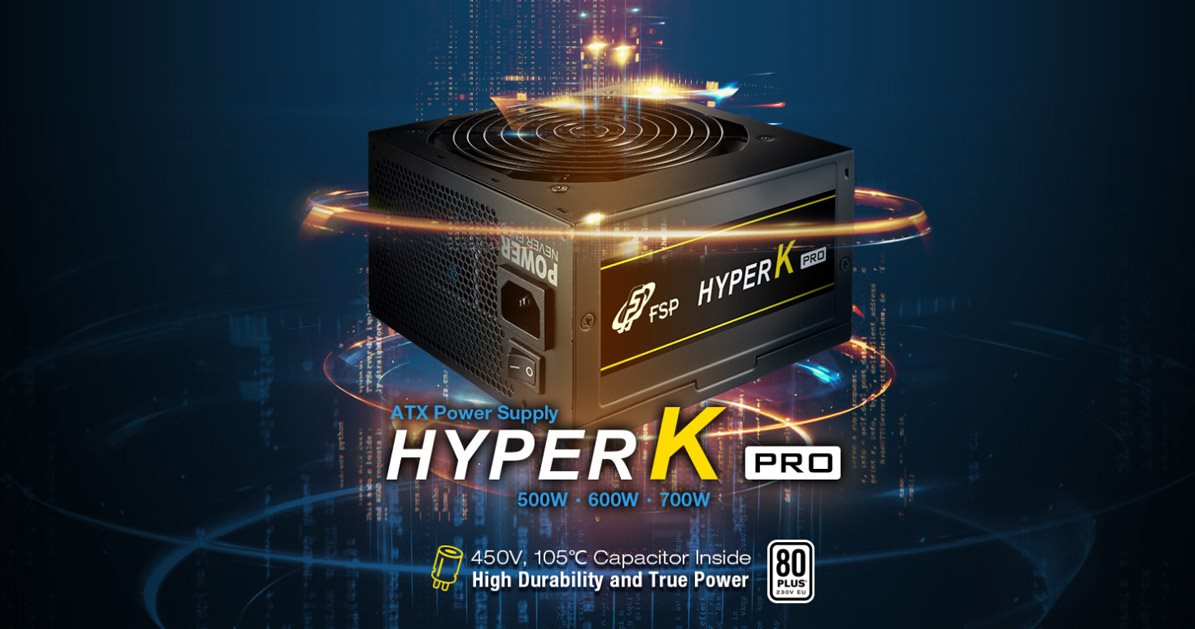 FSP Fortron HYPER K PRO 700 - PC zdroj | Alza.sk