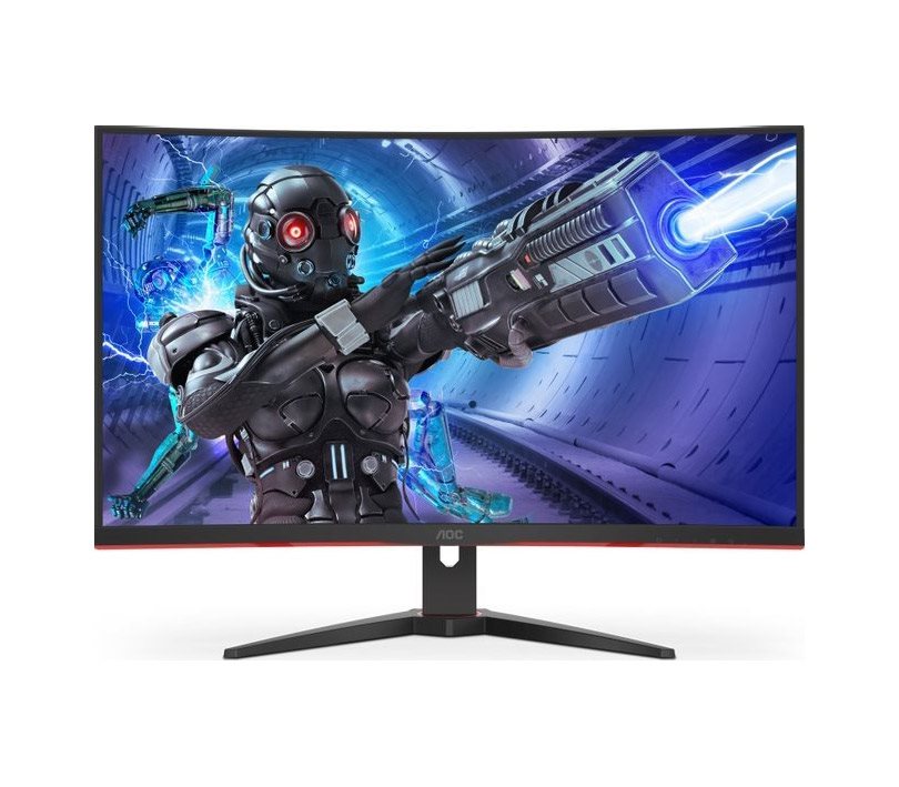 32" AOC CQ32G2SE/BK Gaming - LCD monitor | Alza.sk