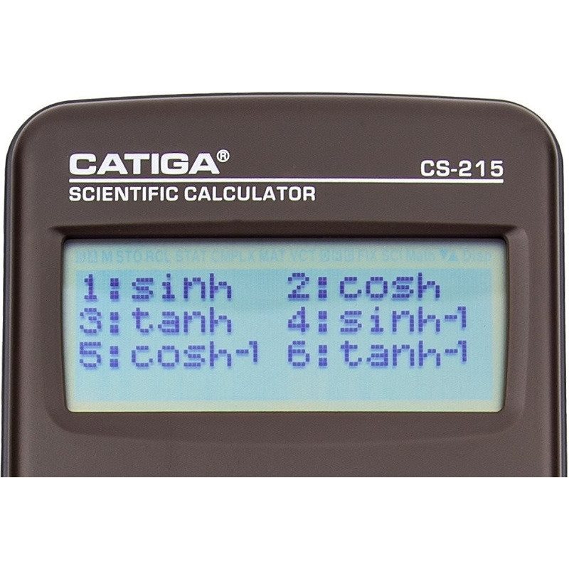 Catiga CS-215 čierna - Kalkulačka | Alza.sk