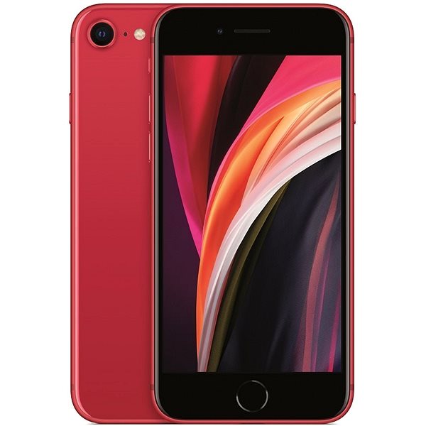 iPhone SE 64 GB červený 2020 - Mobilný telefón | Alza.sk