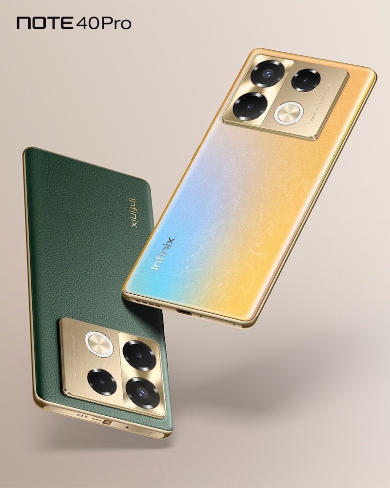Nové štýlové modely Infinix Note 40 sú tu | Alza.sk