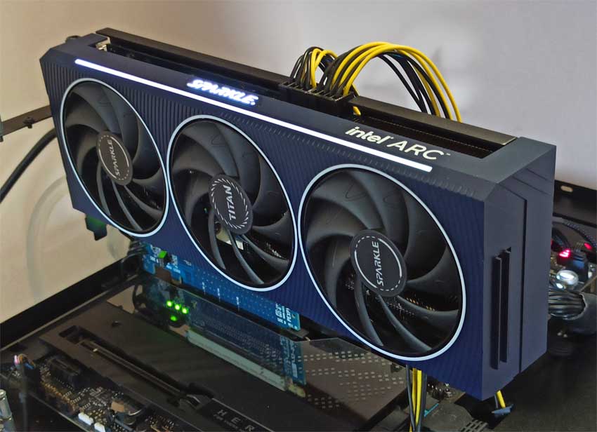 Sparkle Intel Arc A770 TITAN OC Edition 16G (RECENZIA A TESTY) | Alza.sk