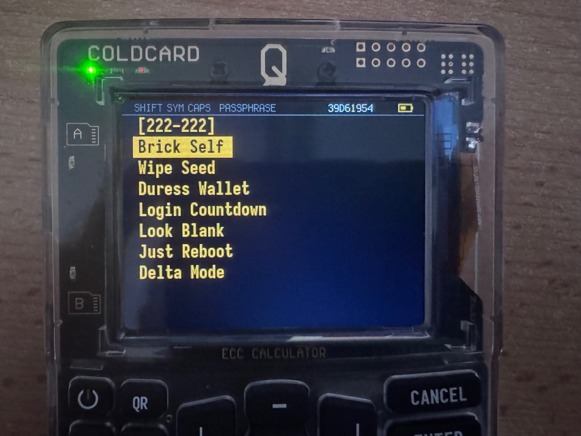 COLDCARD Q (RECENZIA A TESTY) | Alza.sk