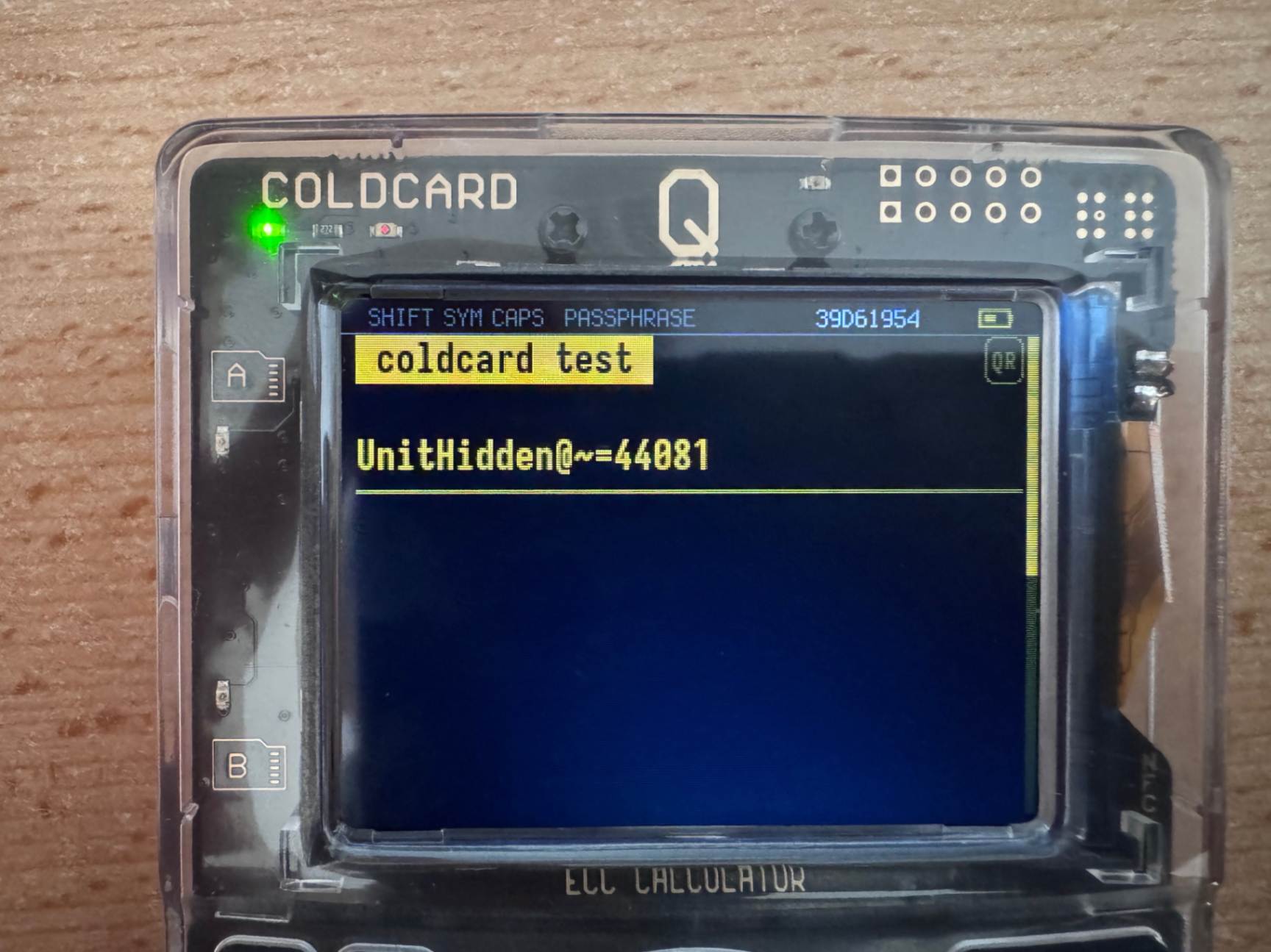 COLDCARD Q (RECENZIA A TESTY) | Alza.sk