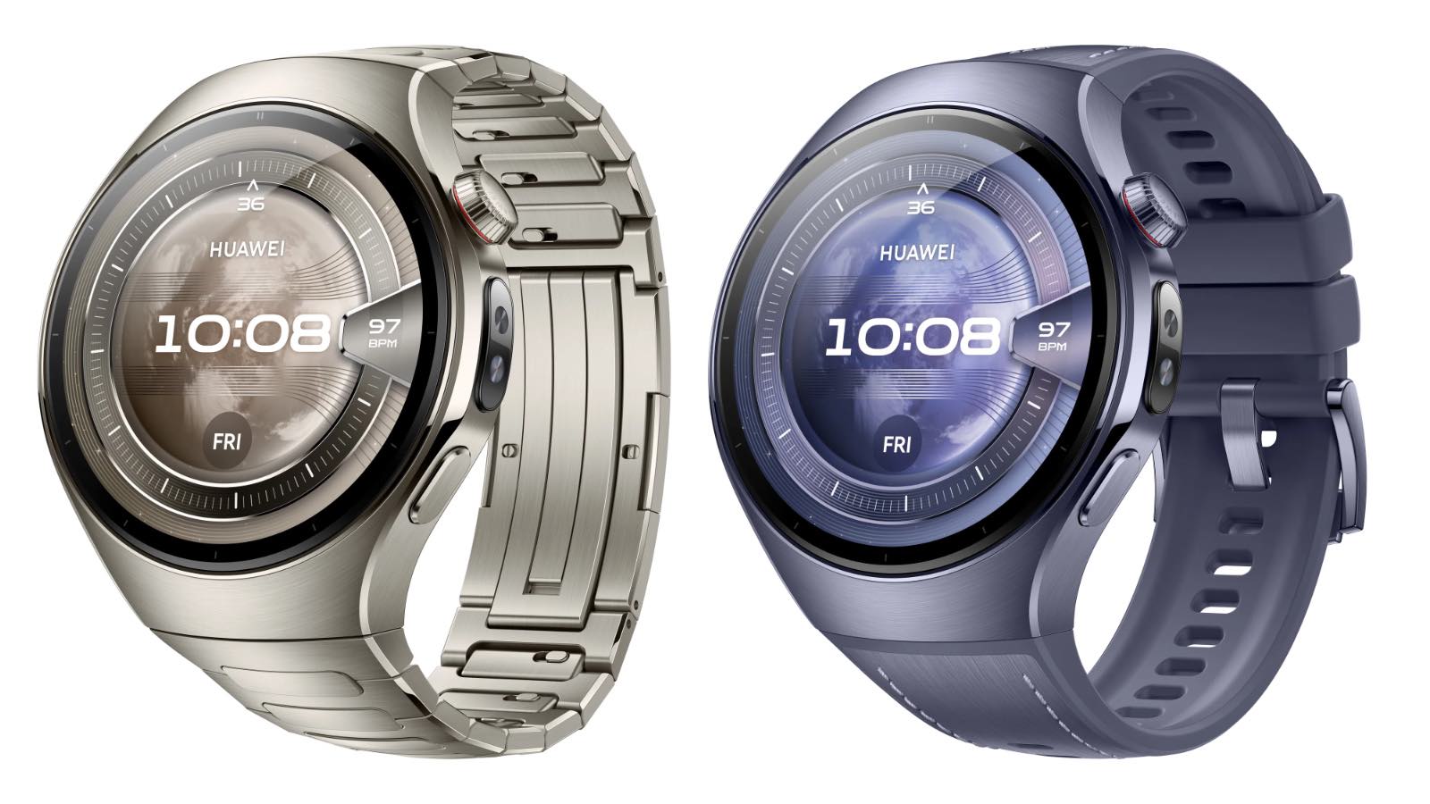 Huawei Watch 5 (RECENZIA): Štýlové smart hodinky, ktoré zmerajú všetko ...