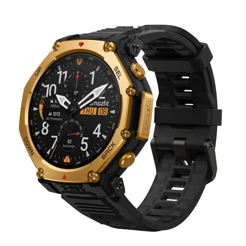 Amazfit T-Rex 3 Pro (RECENZIA): Vydarené smartwatch klamú na prvý ...