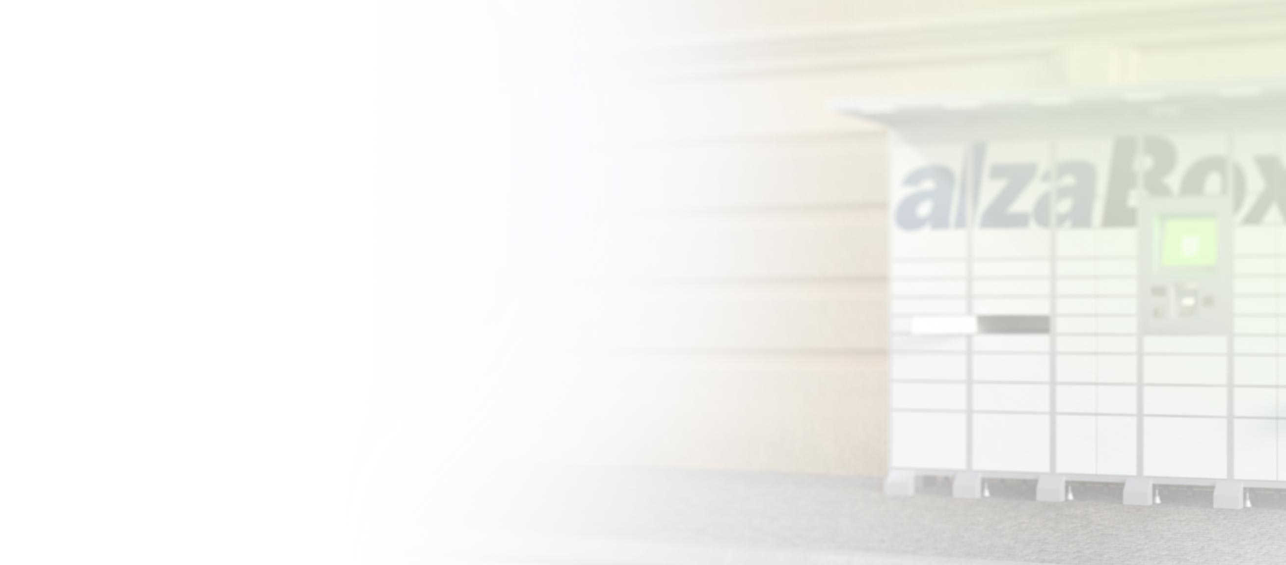 AlzaBox - schránky pre vyzdvihnutie tovarov | Alza.sk