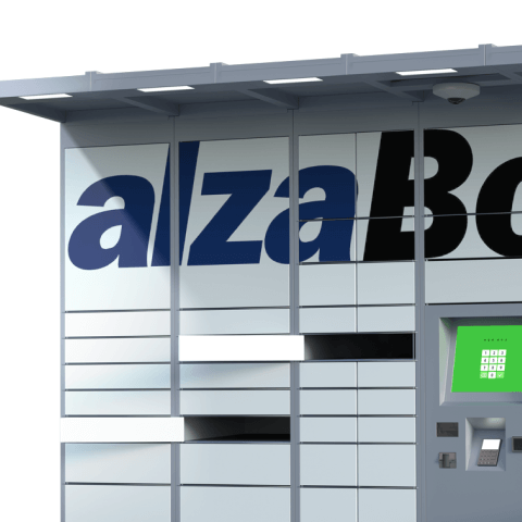 AlzaBox - schránky pre vyzdvihnutie tovarov | Alza.sk