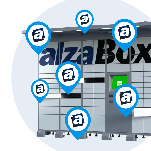 AlzaBox - schránky pre vyzdvihnutie tovarov | Alza.sk