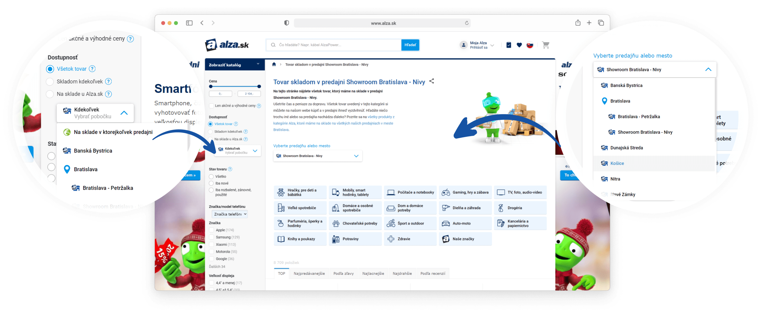 Predajne Alza.sk | Alza.sk