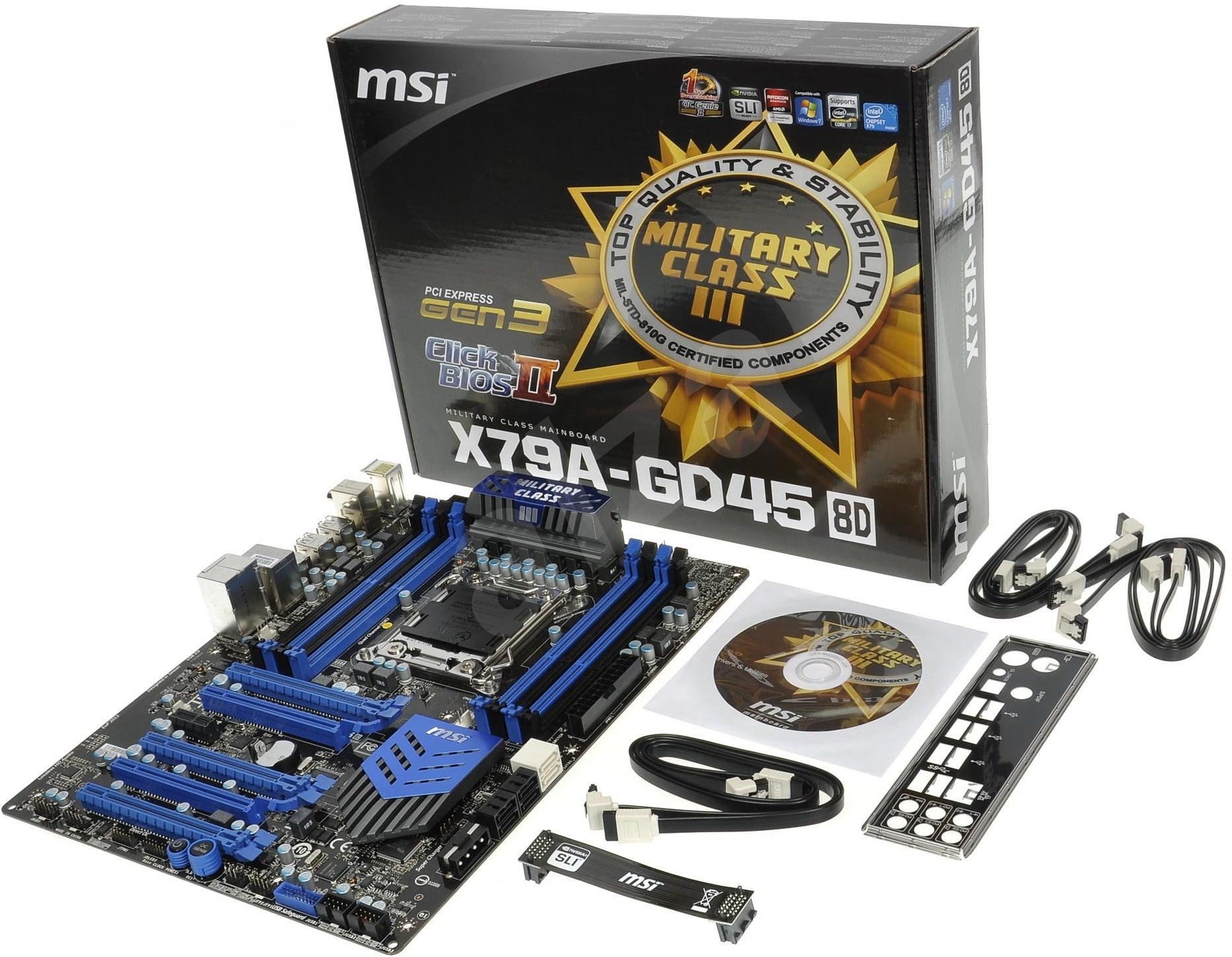 MSI X79A-GD45 (8D) - Základní deska | Alza.sk