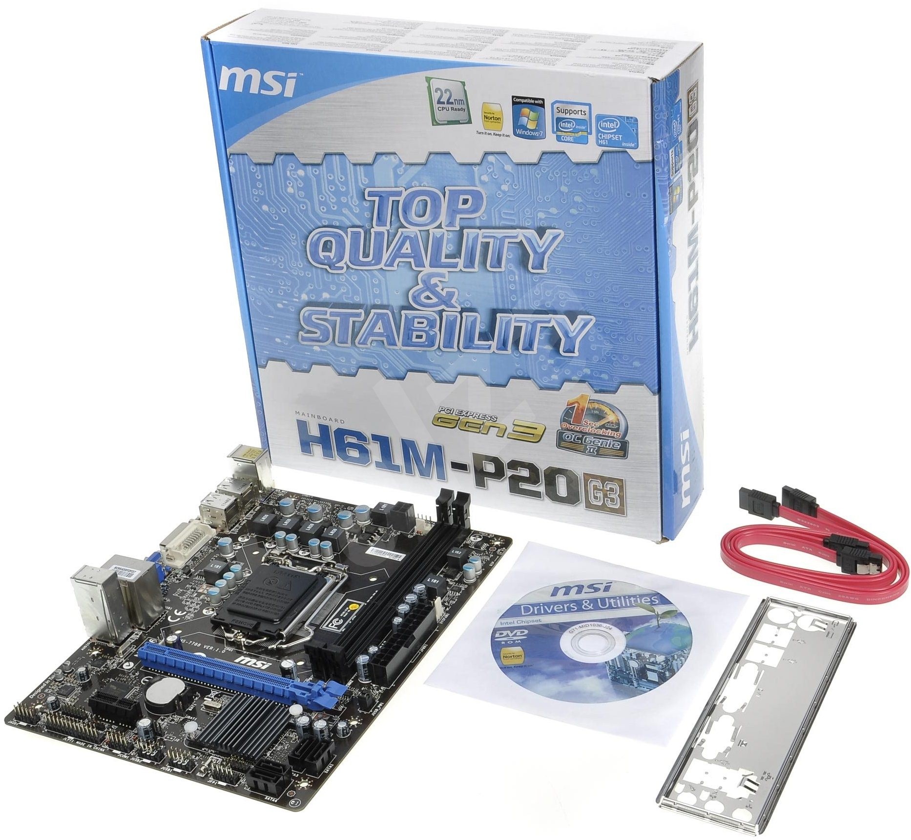 MSI H61M-P20 (G3) - Základná doska | Alza.sk