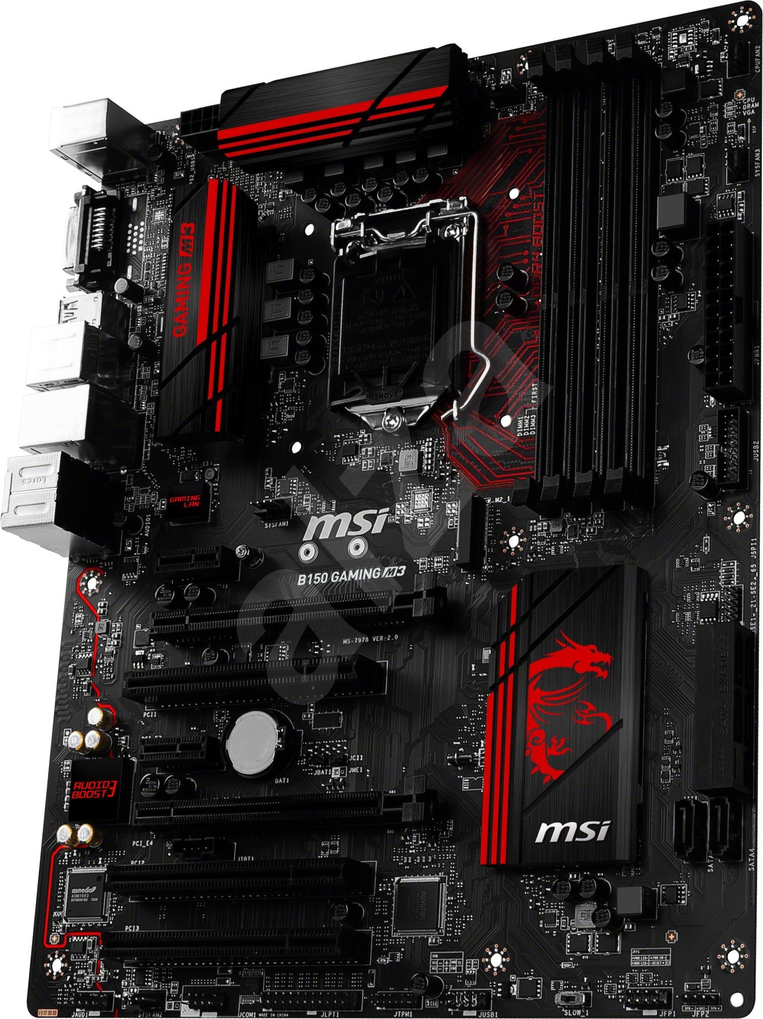 MSI B150 GAMING M3 - Základná doska | Alza.sk