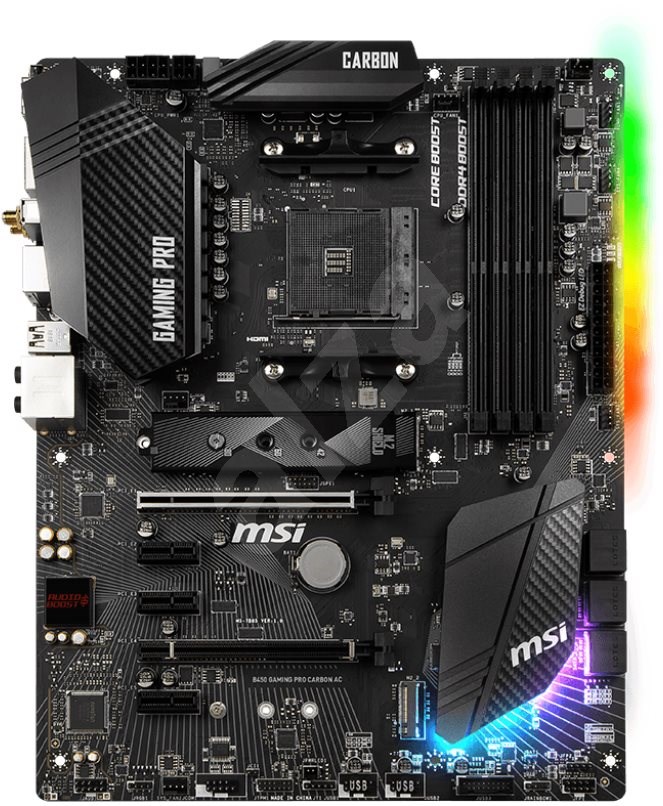 MSI B450 GAMING PRO CARBON AC - Základná doska | Alza.sk