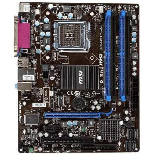 MSI G41M-P33 Combo - Základná doska | Alza.sk