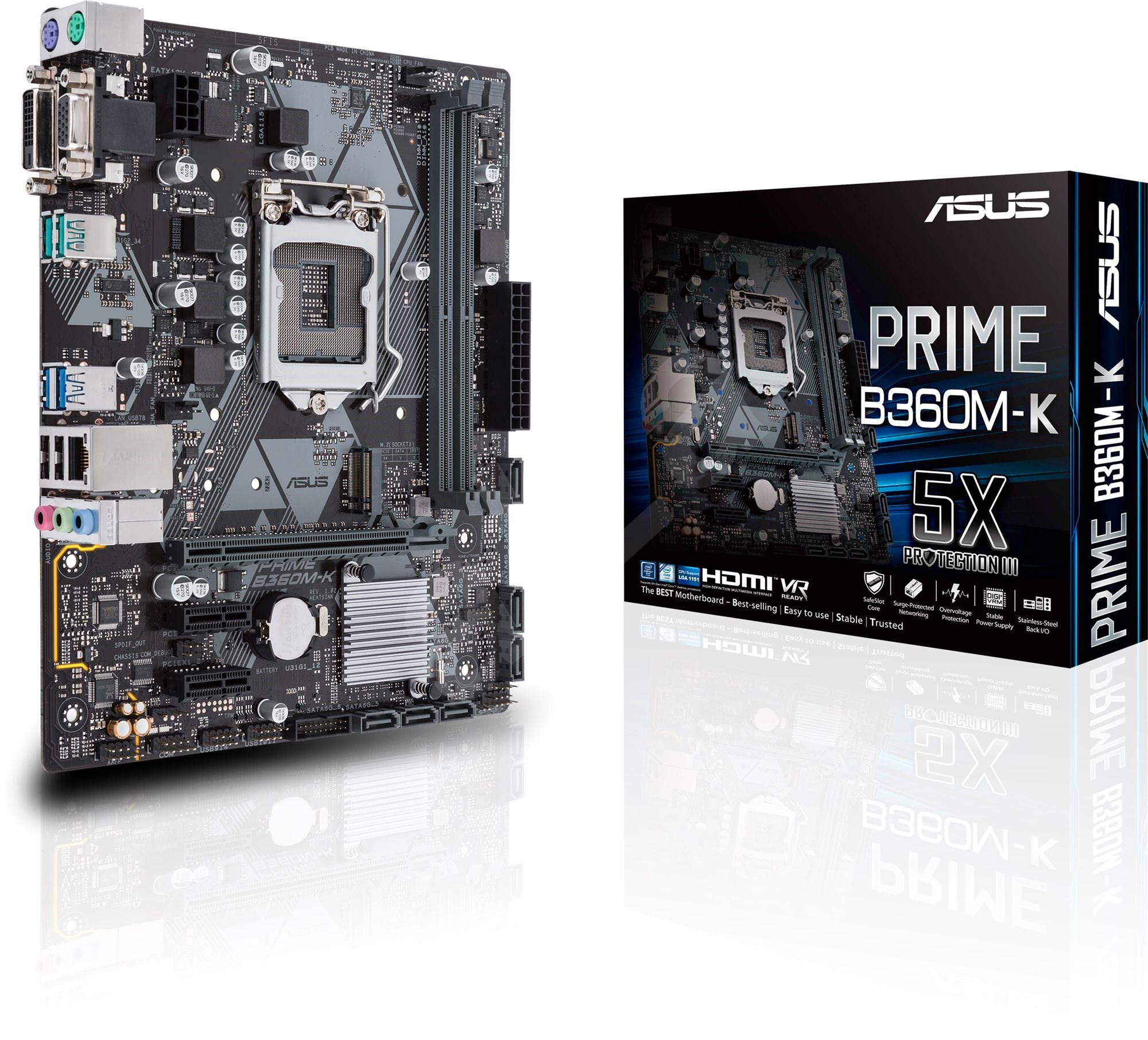 ASUS PRIME B360M-K - Základná doska | Alza.sk