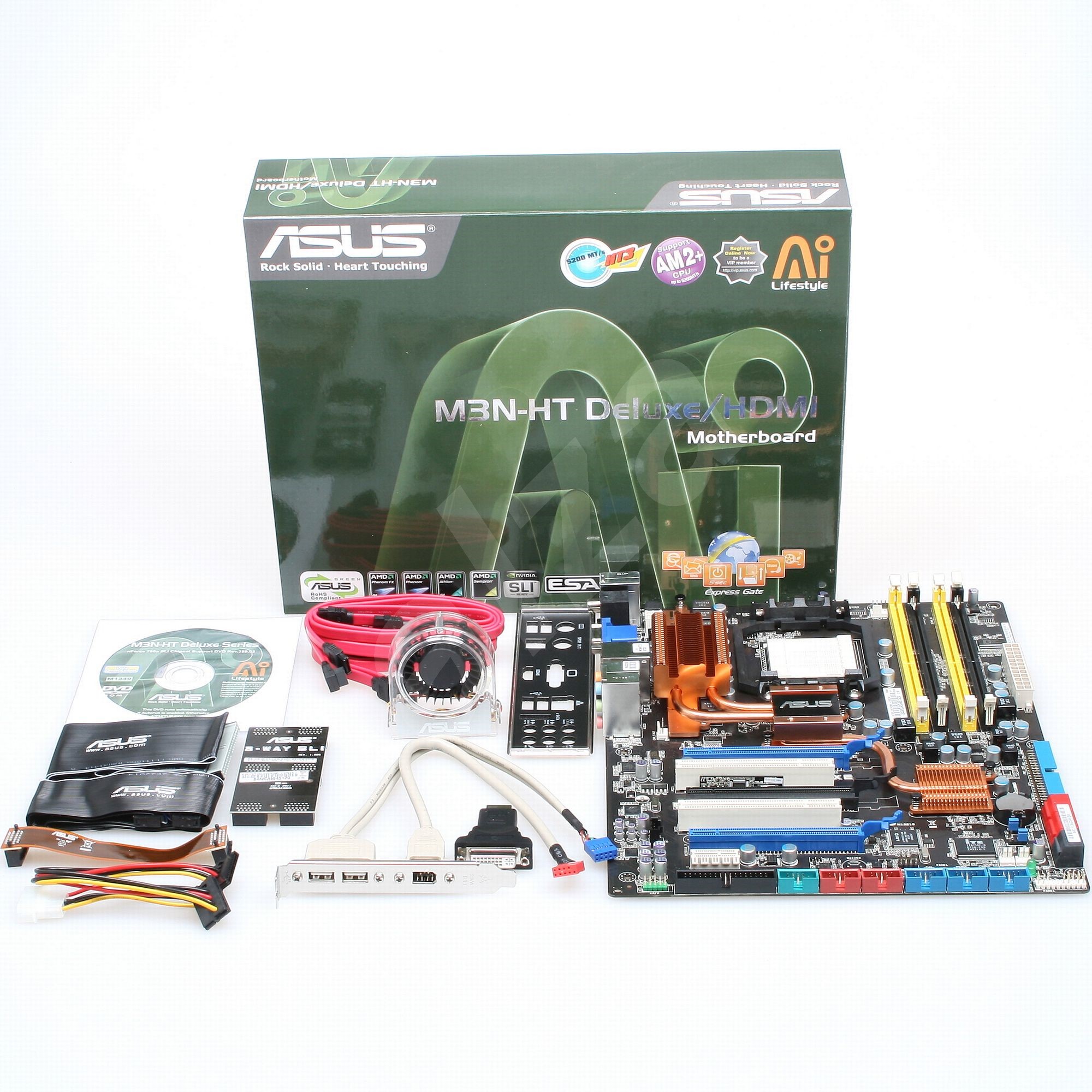 ASUS M3N-HT DELUXE/HDMI - Základní deska | Alza.sk