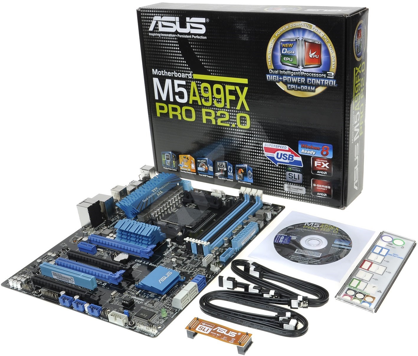 ASUS M5A99FX PRO R2.0 - Základná doska | Alza.sk