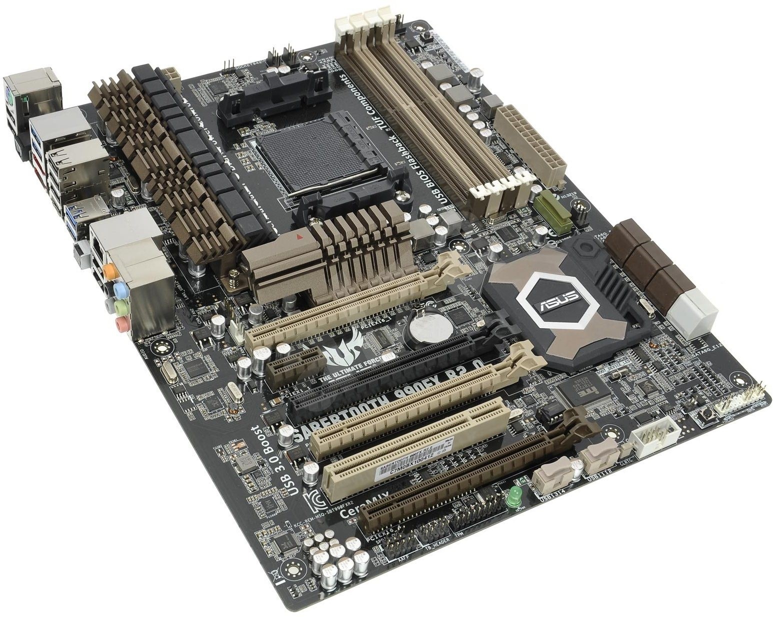 ASUS SABERTOOTH 990FX R2.0 - Základná doska | Alza.sk