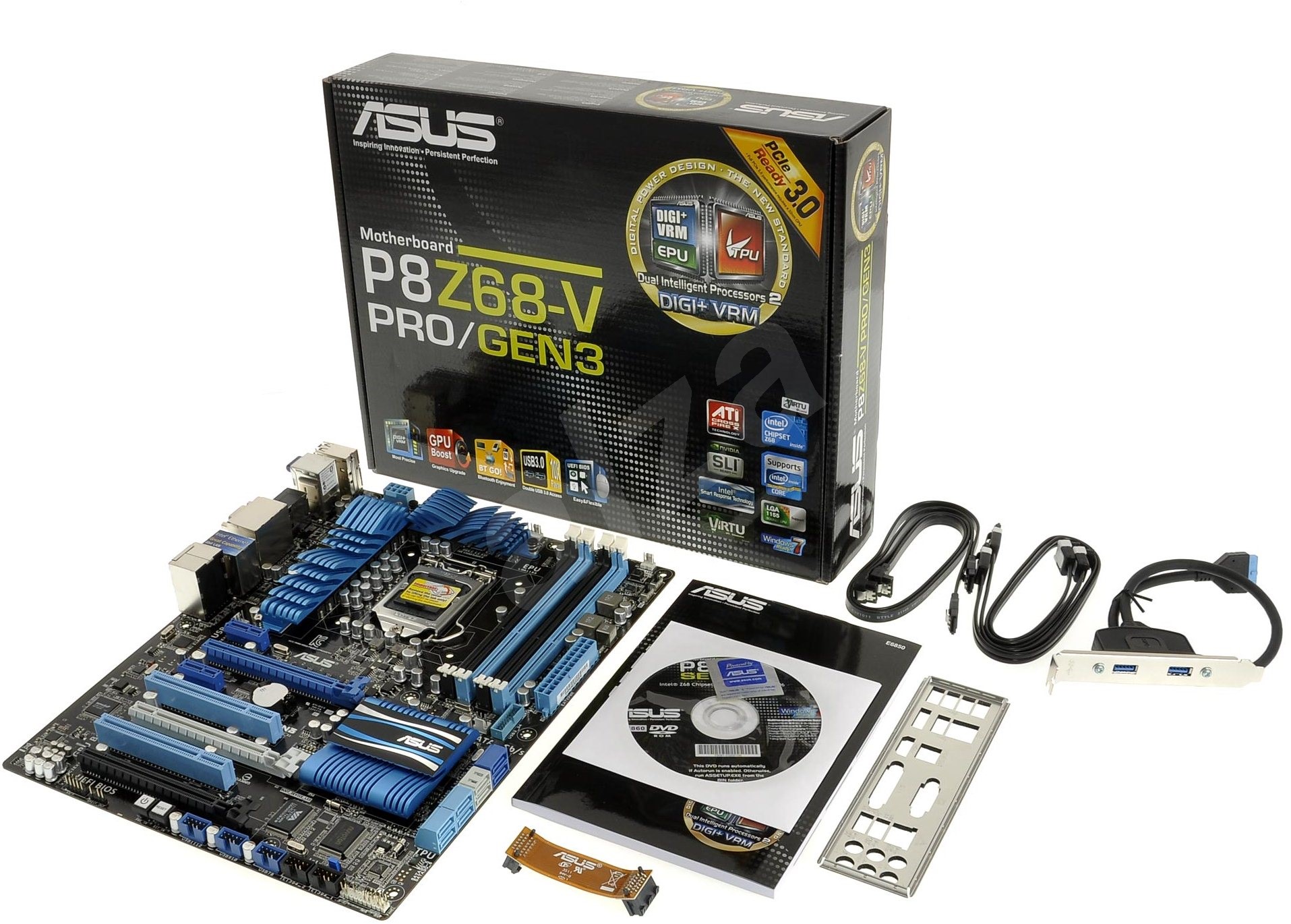 ASUS P8Z68-V PRO/GEN3 - Základní deska | Alza.sk