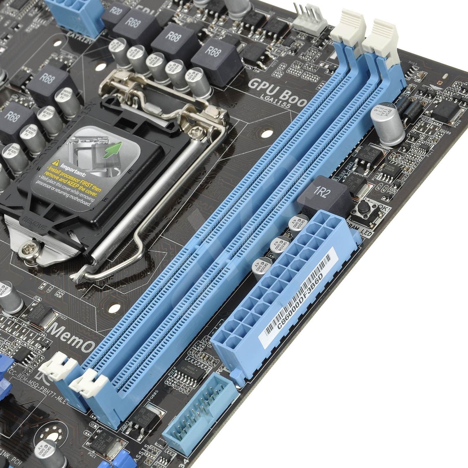 ASUS P8H77-M LE - Základná doska | Alza.sk