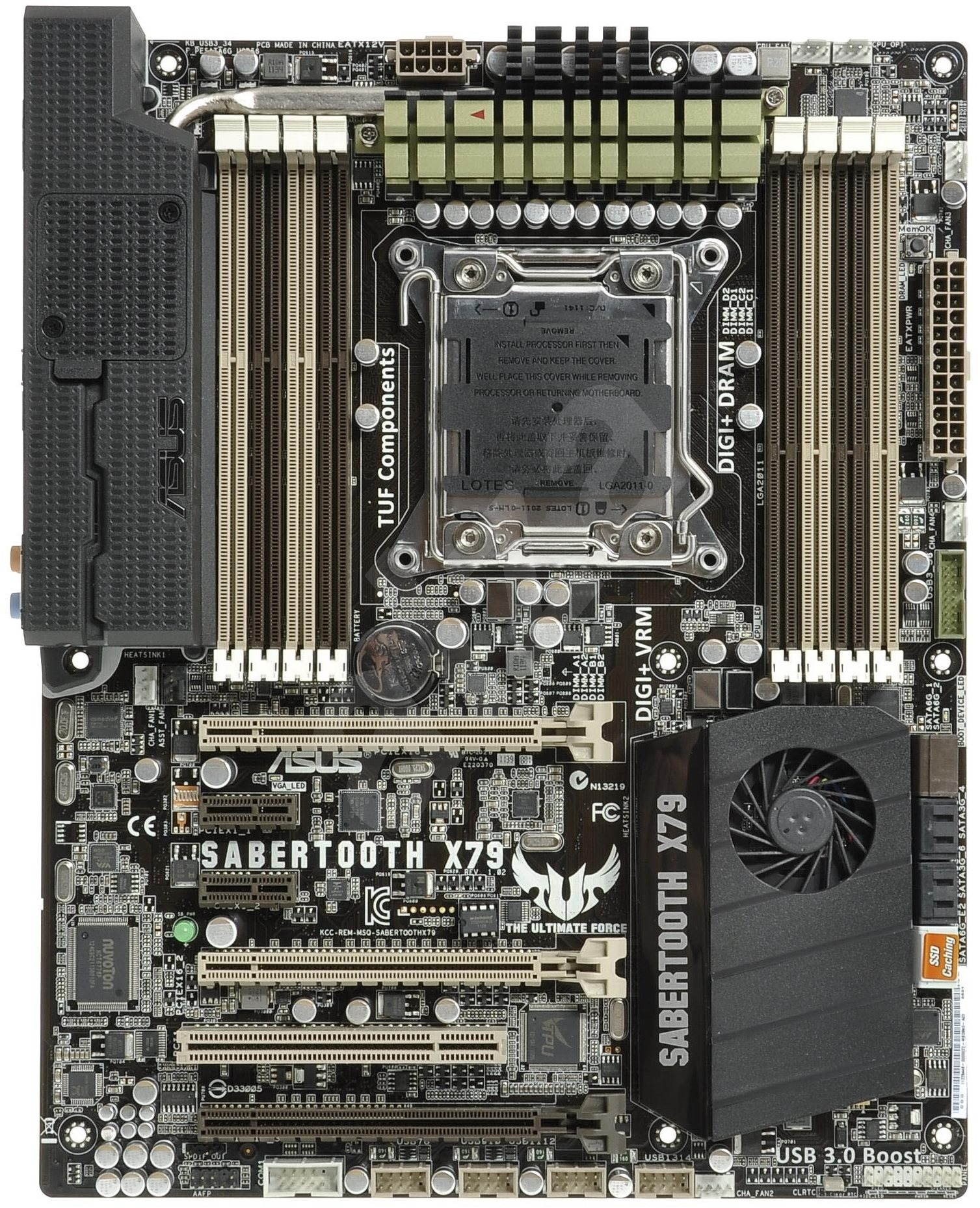 ASUS SABERTOOTH X79 - Základná doska | Alza.sk