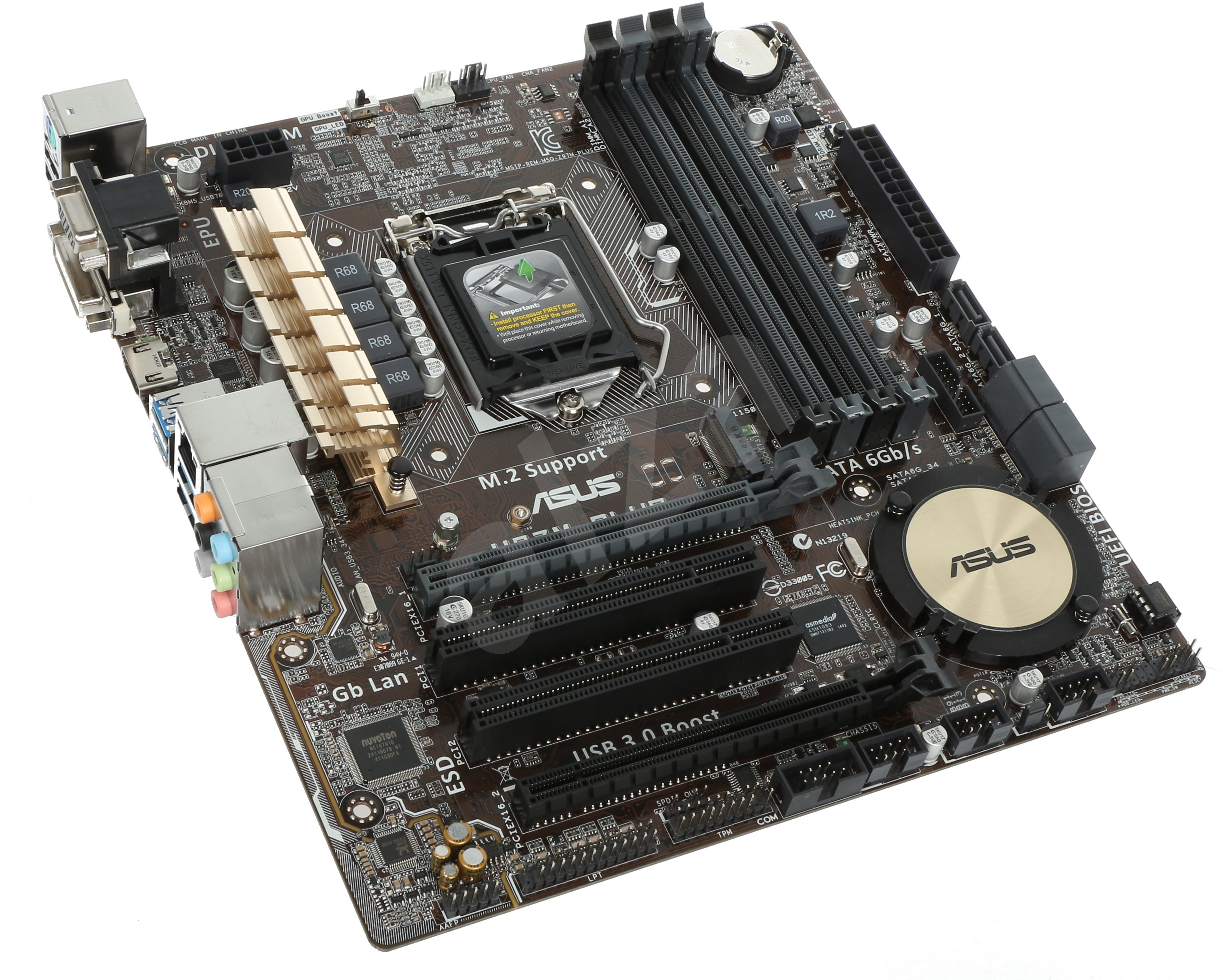 ASUS H97M-PLUS - Základná doska | Alza.sk