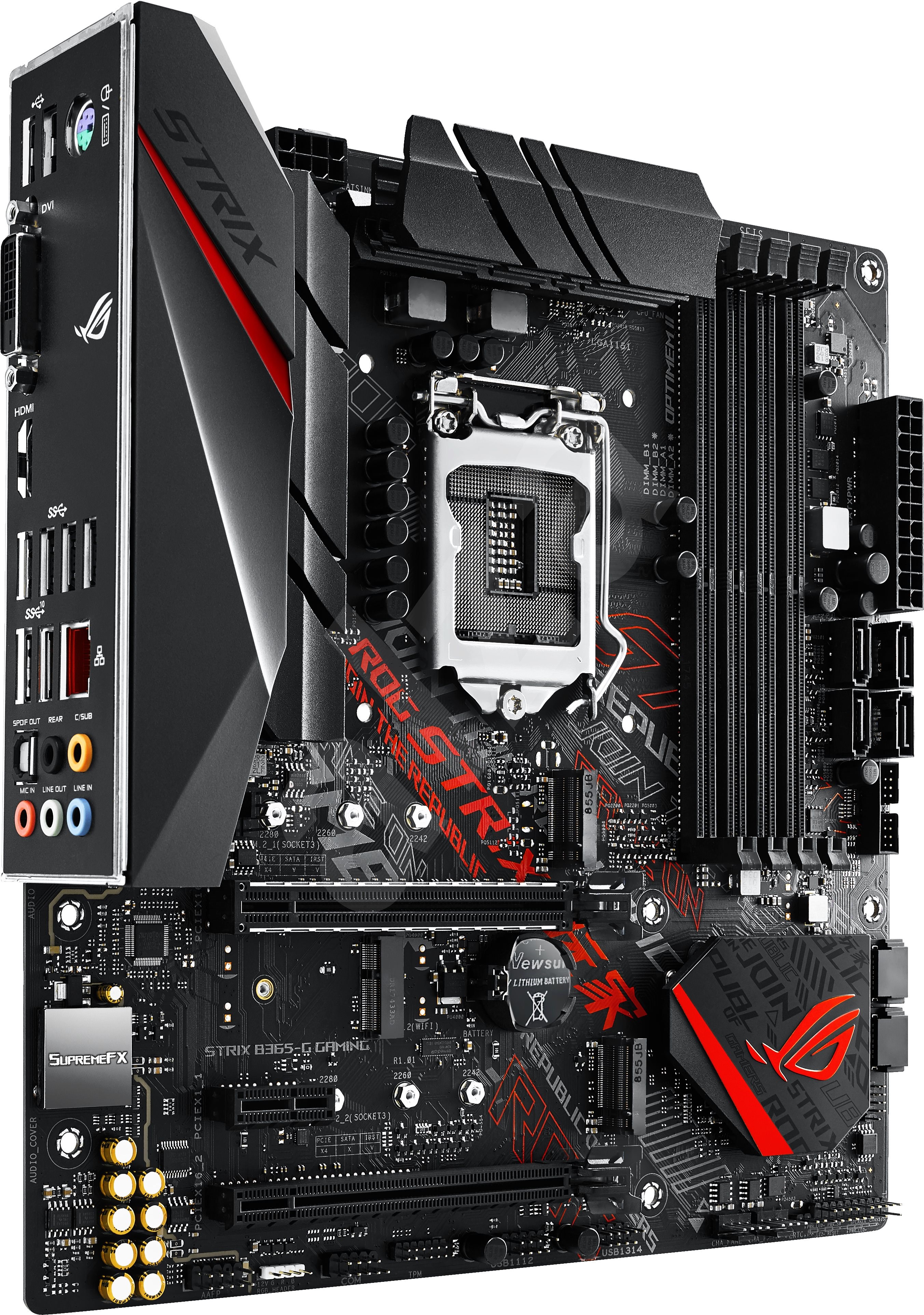 ASUS ROG STRIX B365-G GAMING - Základná doska | Alza.sk