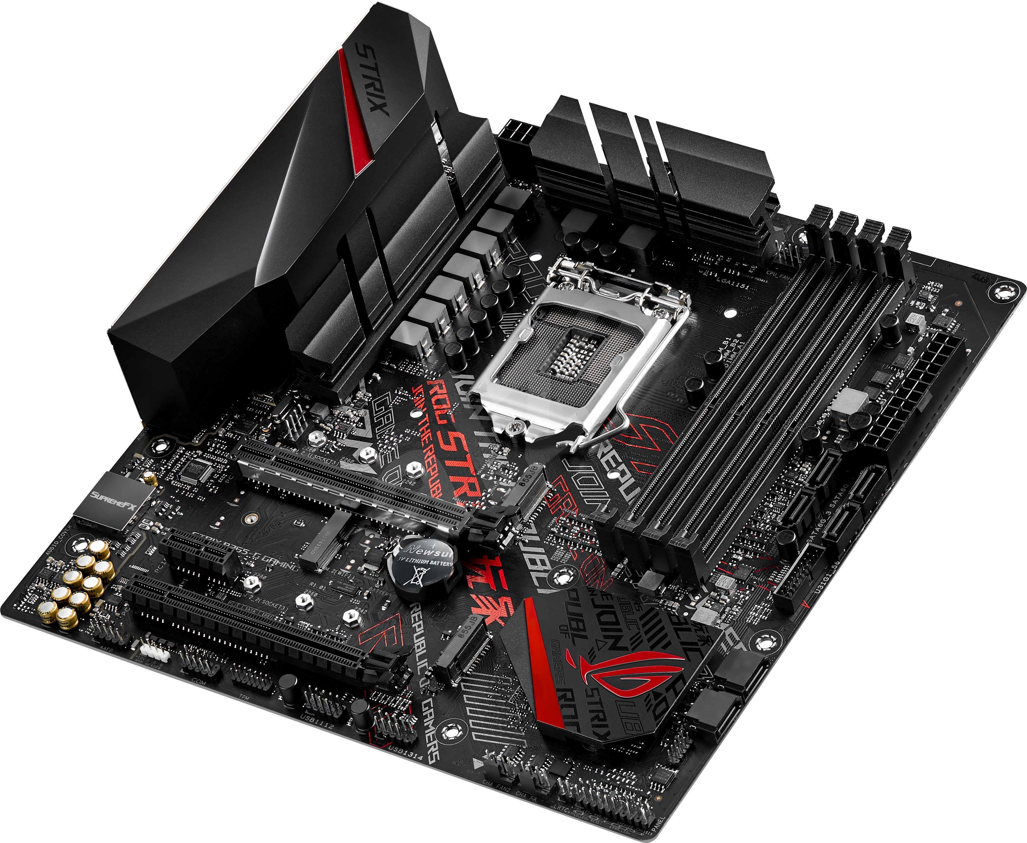 ASUS ROG STRIX B365-G GAMING - Základná doska | Alza.sk