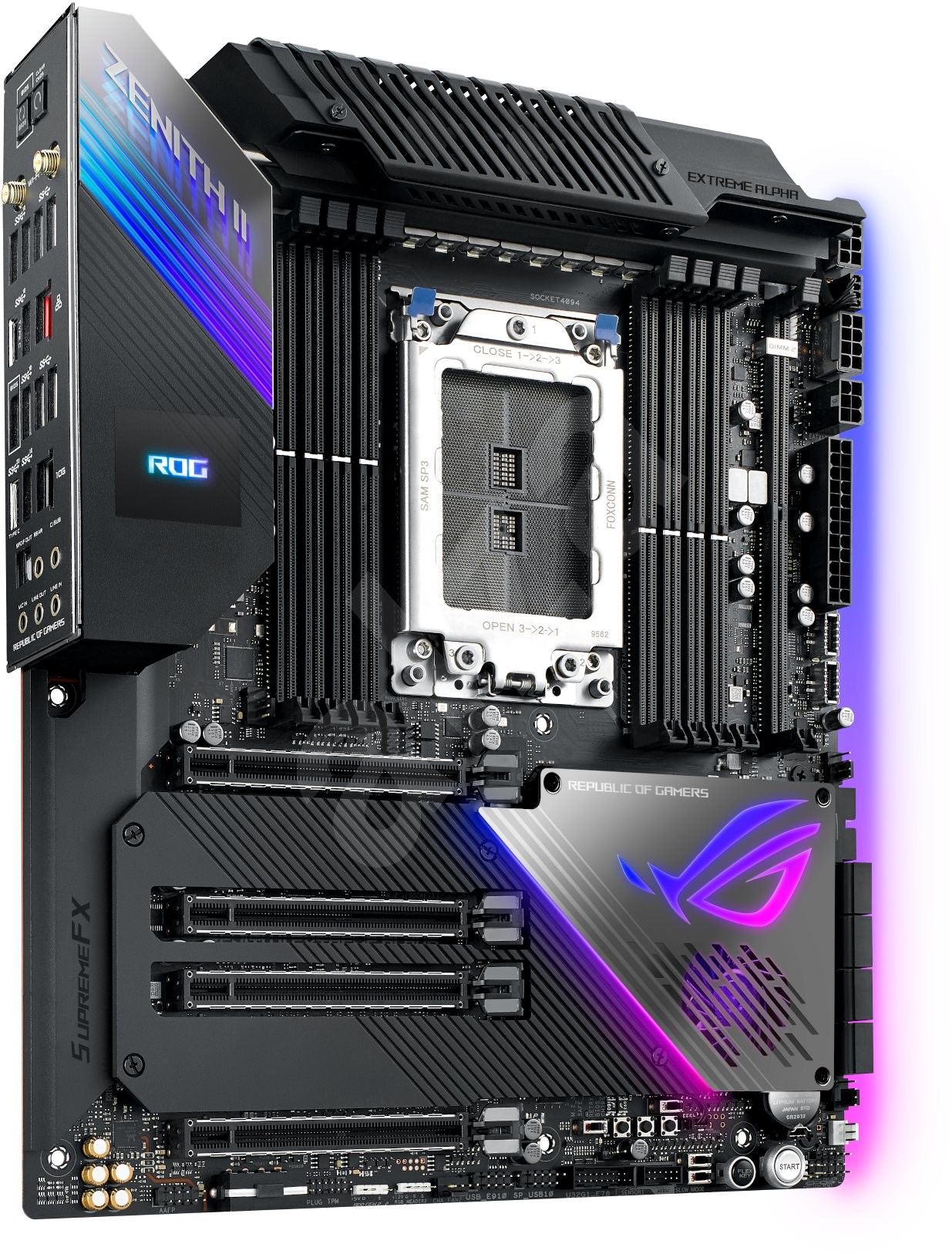 ASUS ROG ZENITH II EXTREME ALPHA - Základná doska | Alza.sk