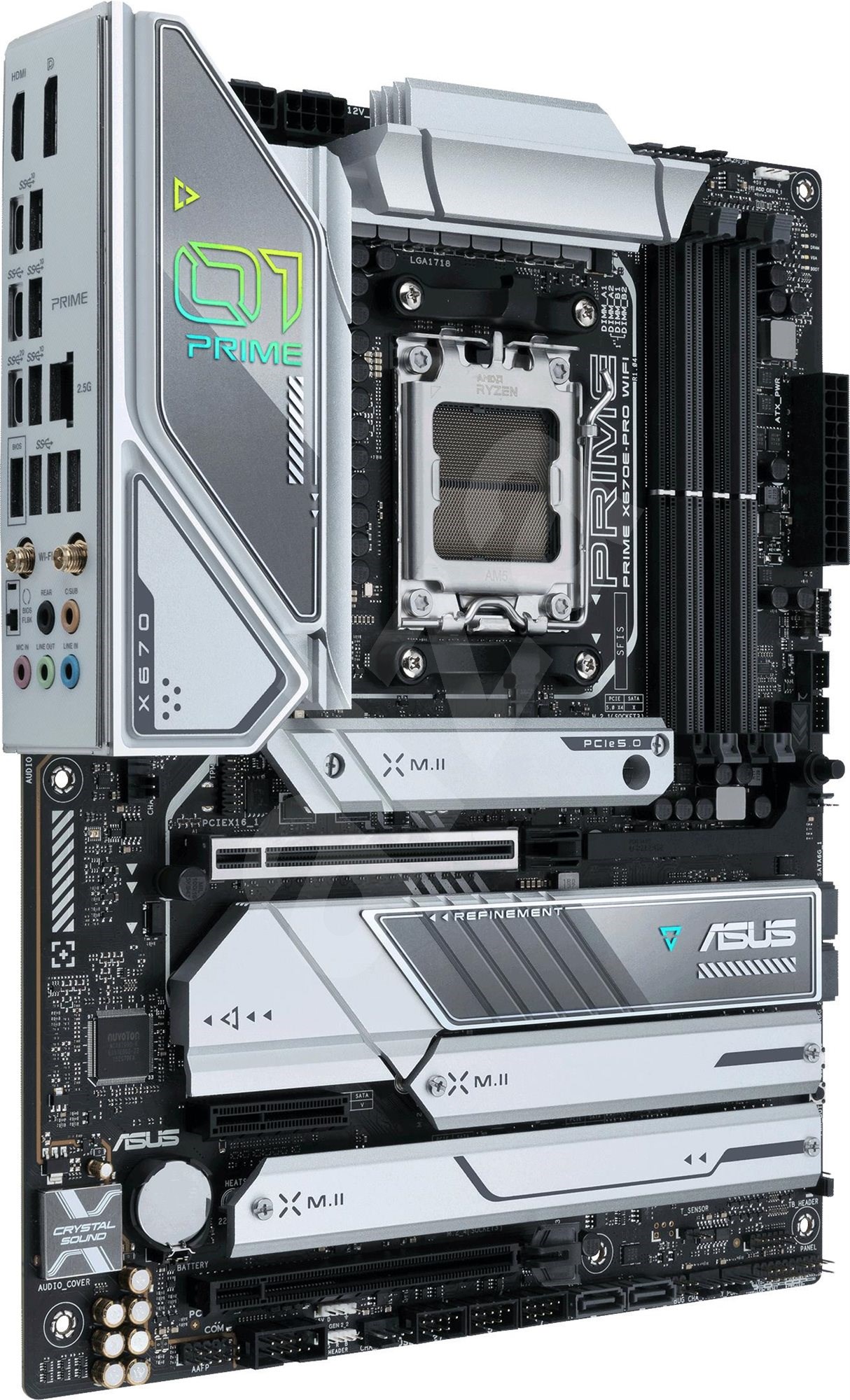 ASUS PRIME X670E-PRO WIFI - Základná doska | Alza.sk