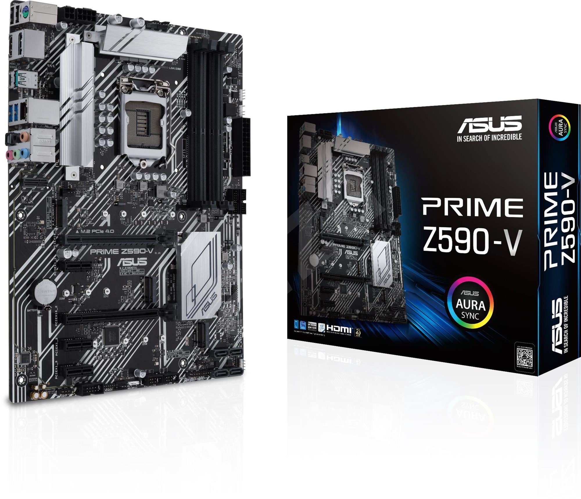 ASUS PRIME Z590-V - Základná doska | Alza.sk