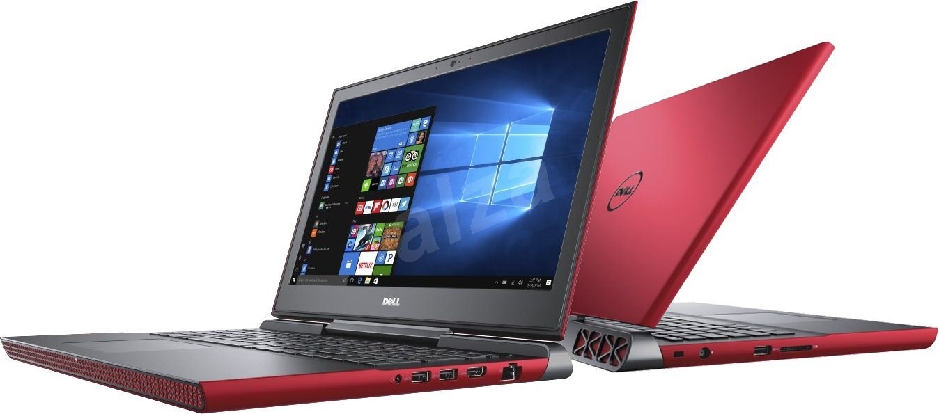Dell Inspiron 15 (7567) Gaming Red - Herný notebook | Alza.sk