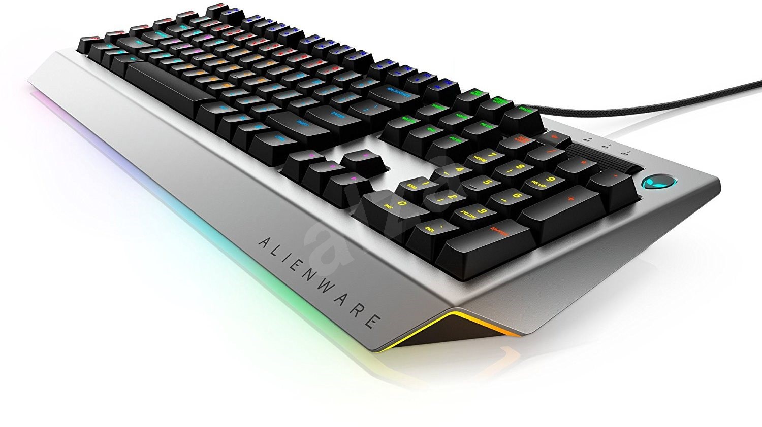 Dell Alienware Pro Gaming Keyboard – AW768 - Herná klávesnica | Alza.sk