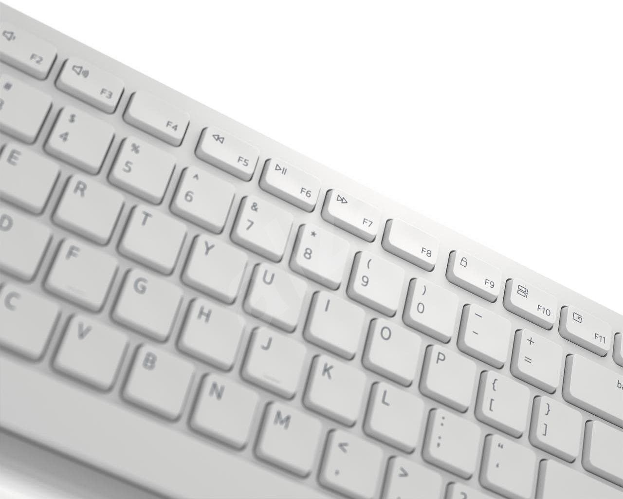 Dell Pro KM5221 W biela – HU - Set klávesnice a myši | Alza.sk