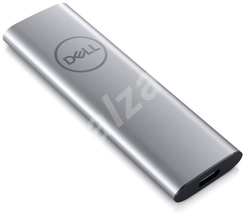 Dell Portable SSD USB-C 250 GB strieborný - Externý disk | Alza.sk